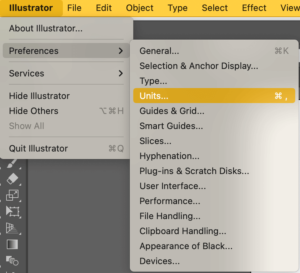 2 Ways to Change Measurement Units in Adobe Illustrator