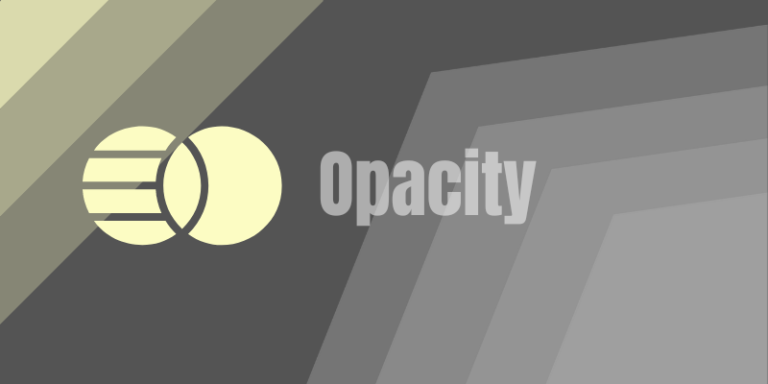 2 Quick Steps to Change Opacity in Adobe Illustrator