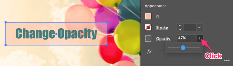2 Quick Steps to Change Opacity in Adobe Illustrator