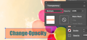 2 Quick Steps to Change Opacity in Adobe Illustrator