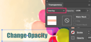 2 Quick Steps to Change Opacity in Adobe Illustrator