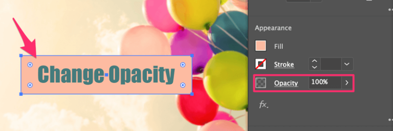 2 Quick Steps to Change Opacity in Adobe Illustrator