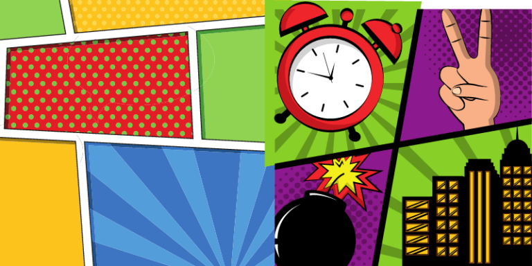 How to Make a Comic Strip in Adobe Illustrator