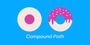 What is Compound Path in Adobe Illustrator & How to Use it