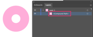 What is Compound Path in Adobe Illustrator & How to Use it