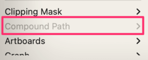 What is Compound Path in Adobe Illustrator & How to Use it