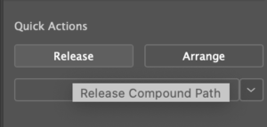 What is Compound Path in Adobe Illustrator & How to Use it