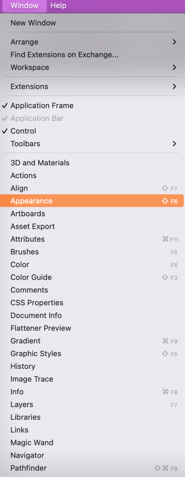 Adobe Illustrator Control Panel Basics (How to Use It)