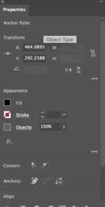 Adobe Illustrator Control Panel Basics (How to Use It)