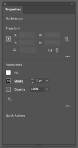 Adobe Illustrator Control Panel Basics (How to Use It)