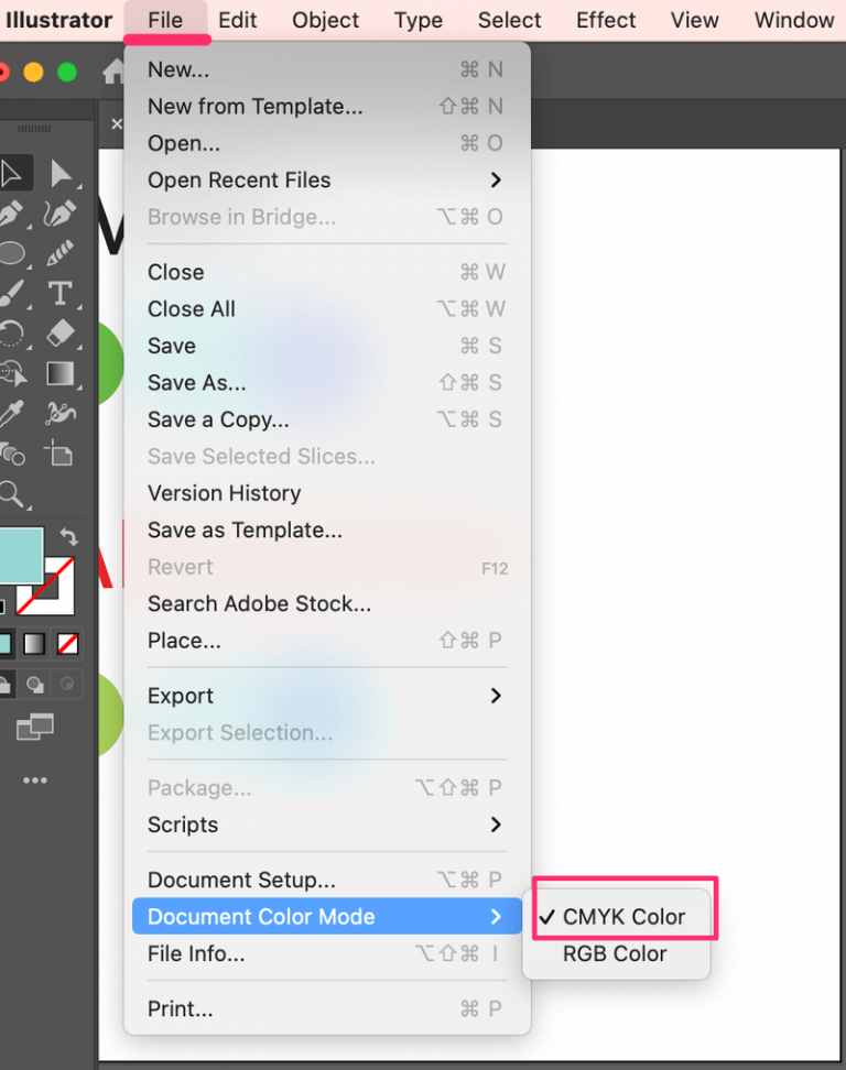 How to Convert RGB to CMYK in Illustrator (Guide & Tips)