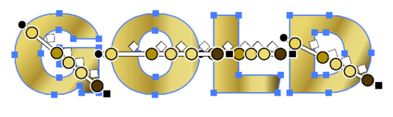 How to Easily Create Gold Effect in Adobe Illustrator