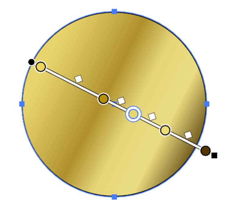 How to Easily Create Gold Effect in Adobe Illustrator