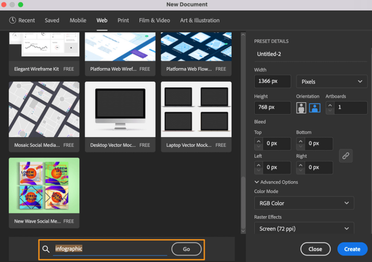 4 Steps to Create an Infographic in Adobe Illustrator