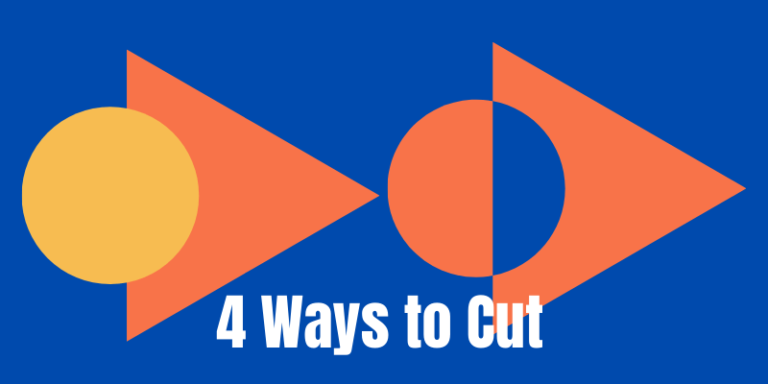 4 Ways to Cut an Object in Adobe Illustrator (Tutorials)