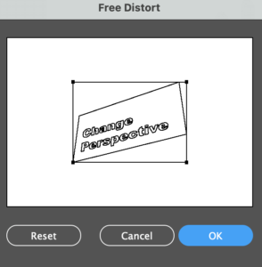How to Change/Distort Perspective in Adobe Illustrator