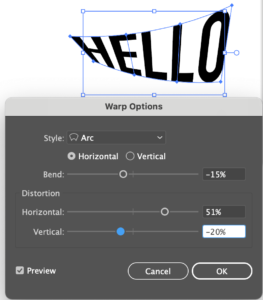 5 Quick & Easy Ways to Distort Text in Adobe Illustrator