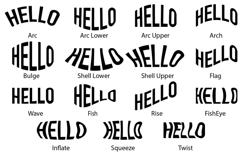 5 Quick Easy Ways To Distort Text In Adobe Illustrator 5 Quick Easy Ways To Distort Text In Adobe Illustrator