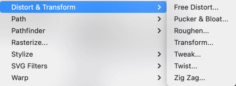 5 Quick & Easy Ways to Distort Text in Adobe Illustrator