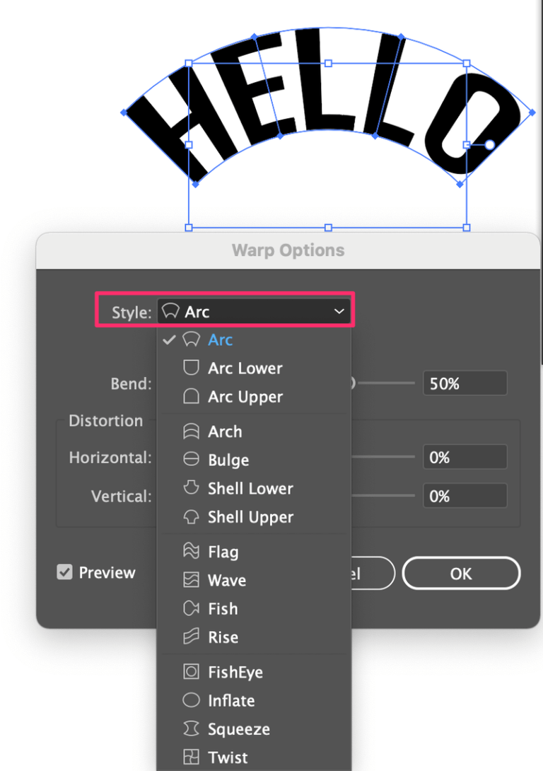 5 Quick & Easy Ways to Distort Text in Adobe Illustrator