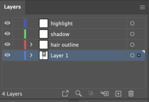 2 Ways to Draw Vector Hair in Adobe Illustrator