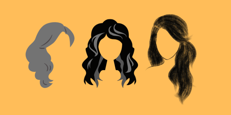 2 Ways to Draw Vector Hair in Adobe Illustrator