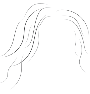 2 Ways to Draw Vector Hair in Adobe Illustrator