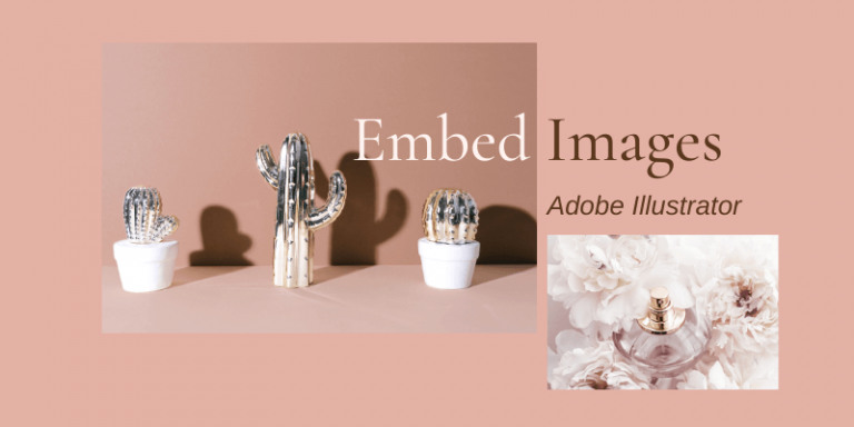 2 Ways to Embed Images in Adobe Illustrator (Quick Tips)