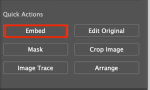 2 Ways to Embed Images in Adobe Illustrator (Quick Tips)