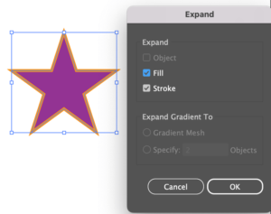 What Does Expand Do in Adobe Illustrator & How to Use It