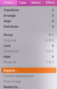 What Does Expand Do in Adobe Illustrator & How to Use It