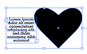 2 Ways to Fill a Shape with Text in Adobe Illustrator