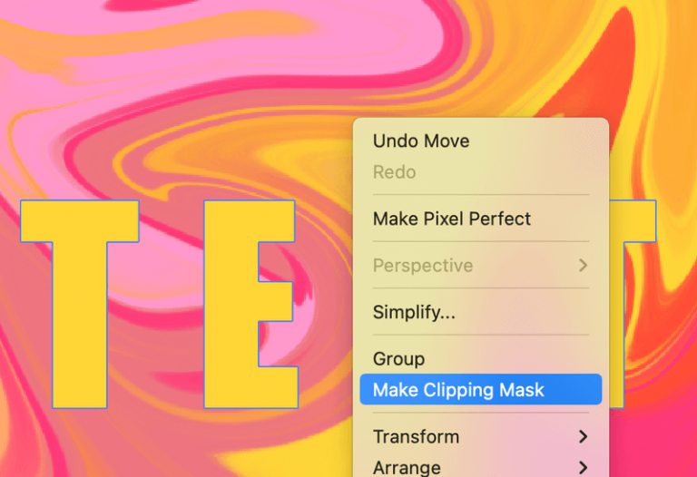 7 Easy Steps to Fill Text with Image in Adobe Illustrator