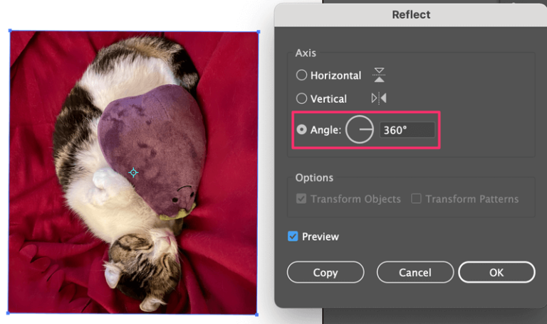 2 Quick Ways to Flip Image/Object in Adobe Illustrator