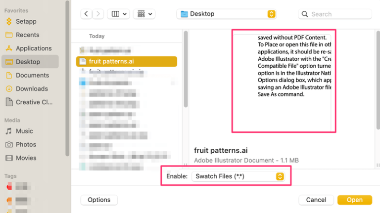 19 Free Adobe Illustrator Pattern Swatches (Editable)