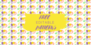 19 Free Adobe Illustrator Pattern Swatches (Editable)