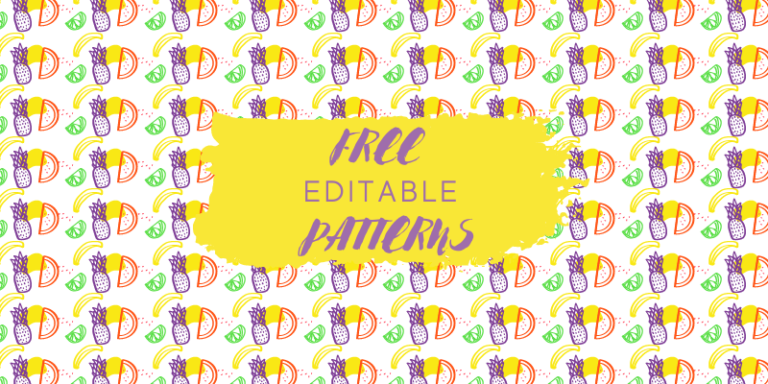 19 Free Adobe Illustrator Pattern Swatches (Editable)