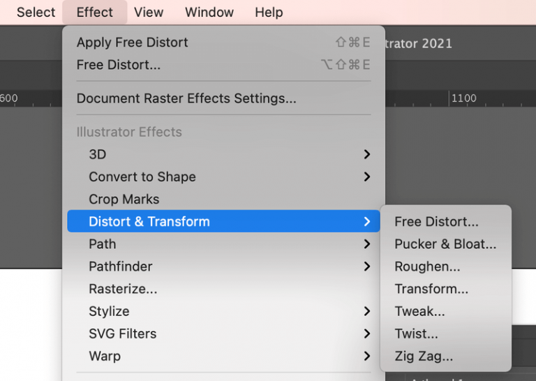 Where is The Free Transform Tool in Adobe Illustrator