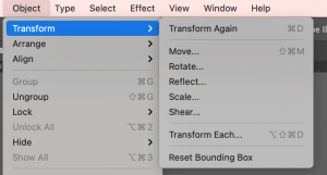 Where is The Free Transform Tool in Adobe Illustrator
