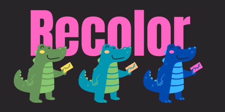 How to Use Generative Recolor Tool in Adobe Illustrator - IllustratorHow