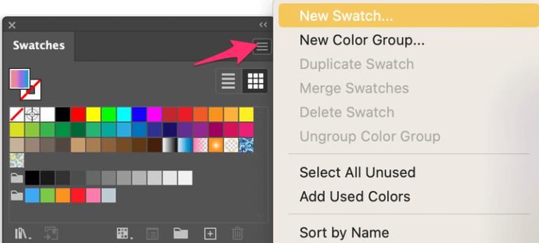 How to Use Gradient Tool & Save Gradient in Illustrator
