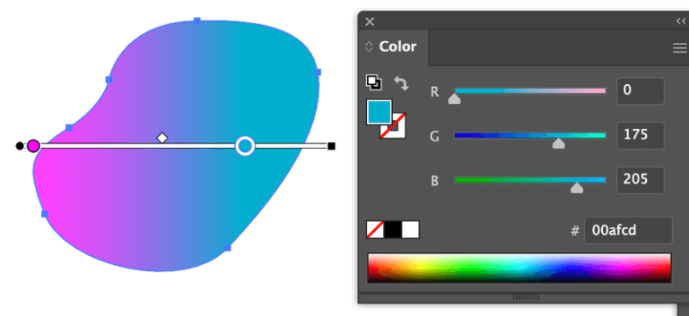 How to Use Gradient Tool & Save Gradient in Illustrator