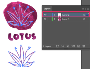 How to Merge/Group Layers in Adobe Illustrator
