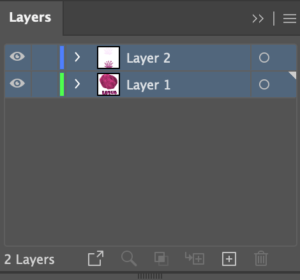How to Merge/Group Layers in Adobe Illustrator