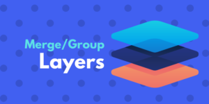 How to Merge/Group Layers in Adobe Illustrator