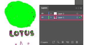 How to Merge/Group Layers in Adobe Illustrator