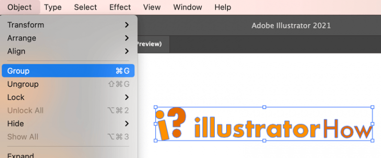 How to Group Objects in Adobe Illustrator (Tips & Guide)