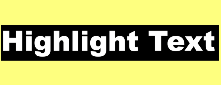 3 Ways to Highlight Text in Adobe Illustrator (Tutorials)