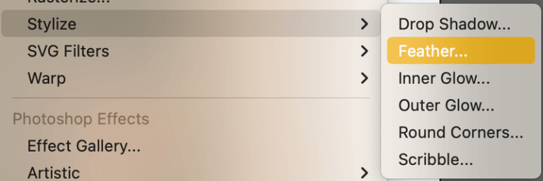 How to Blur Image and Text in Adobe Illustrator