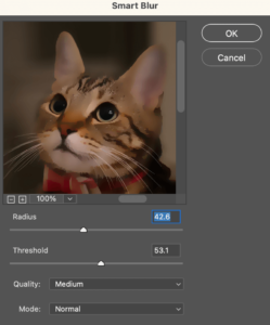 How to Blur Image and Text in Adobe Illustrator